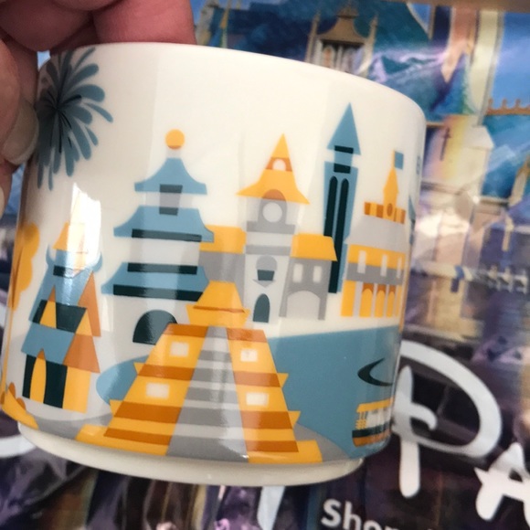 Disney | Other | Starbucks Epcot Mug2 | Poshmark